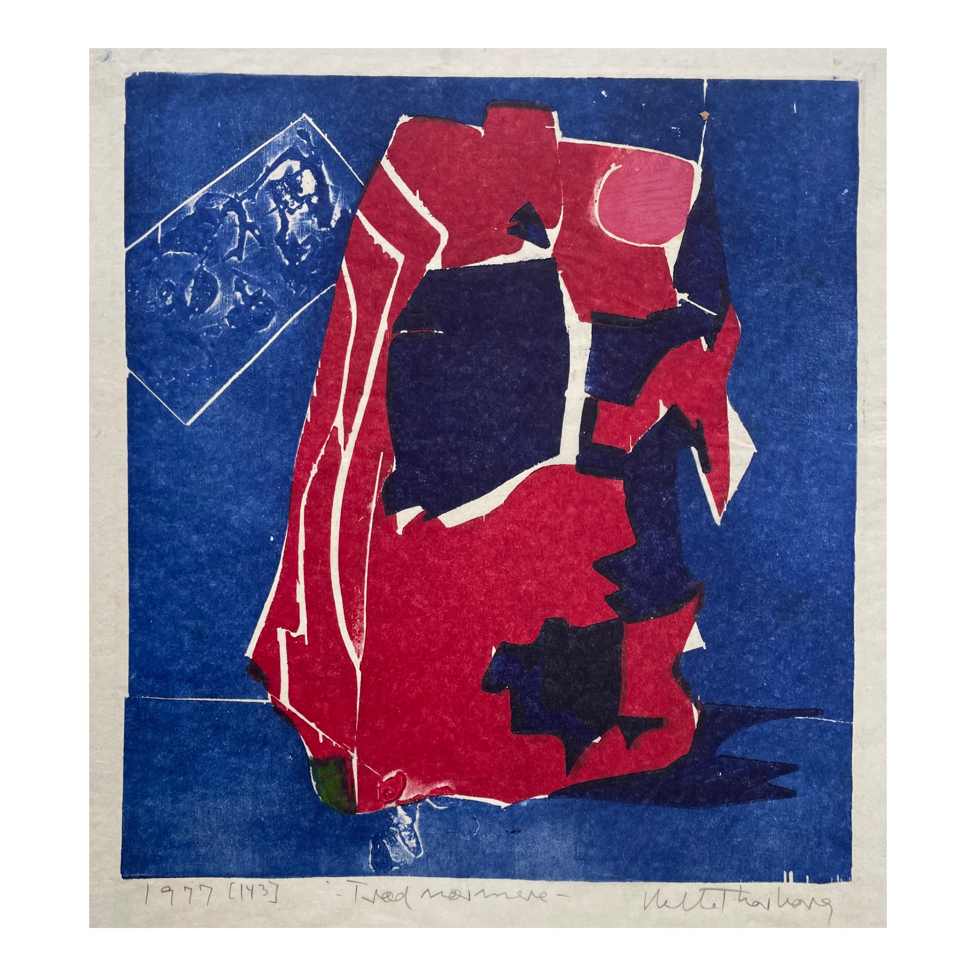 Helle Thorborg, "Træd nærmere", 1977 – Københavns Kunsthandel